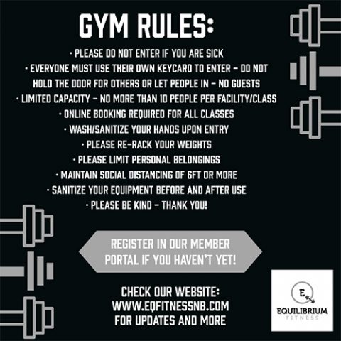Gym Rules & Precautions | Southwest Michigan's Best 24 Hour Fitness ...